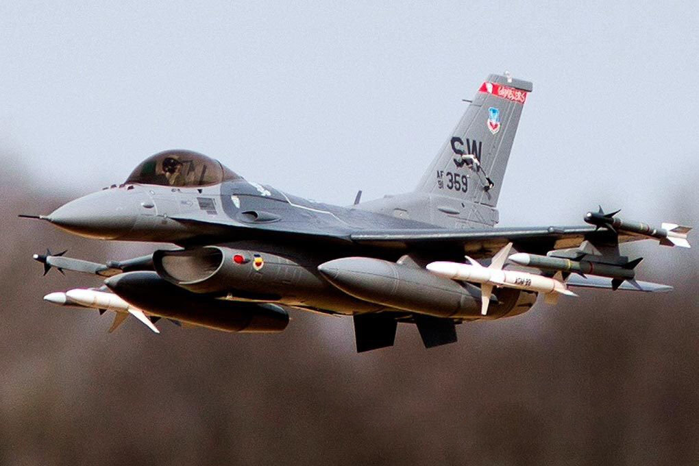 F-16C "Fighting Falcon" - HEPF Modellbau