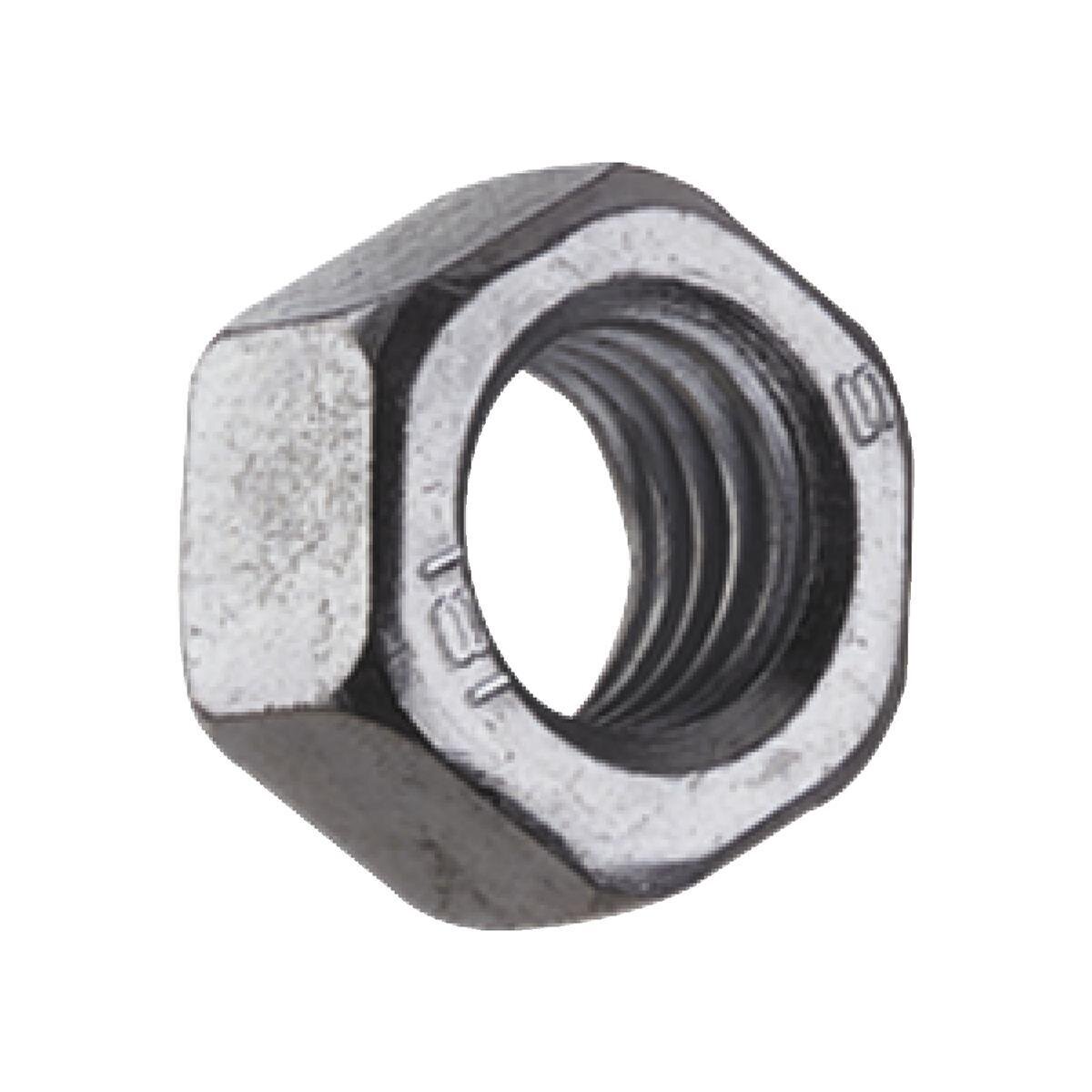 M3 Sechskantmutter verzinkt DIN 934/ 8 (20 Stück) - HEPF Modellbau