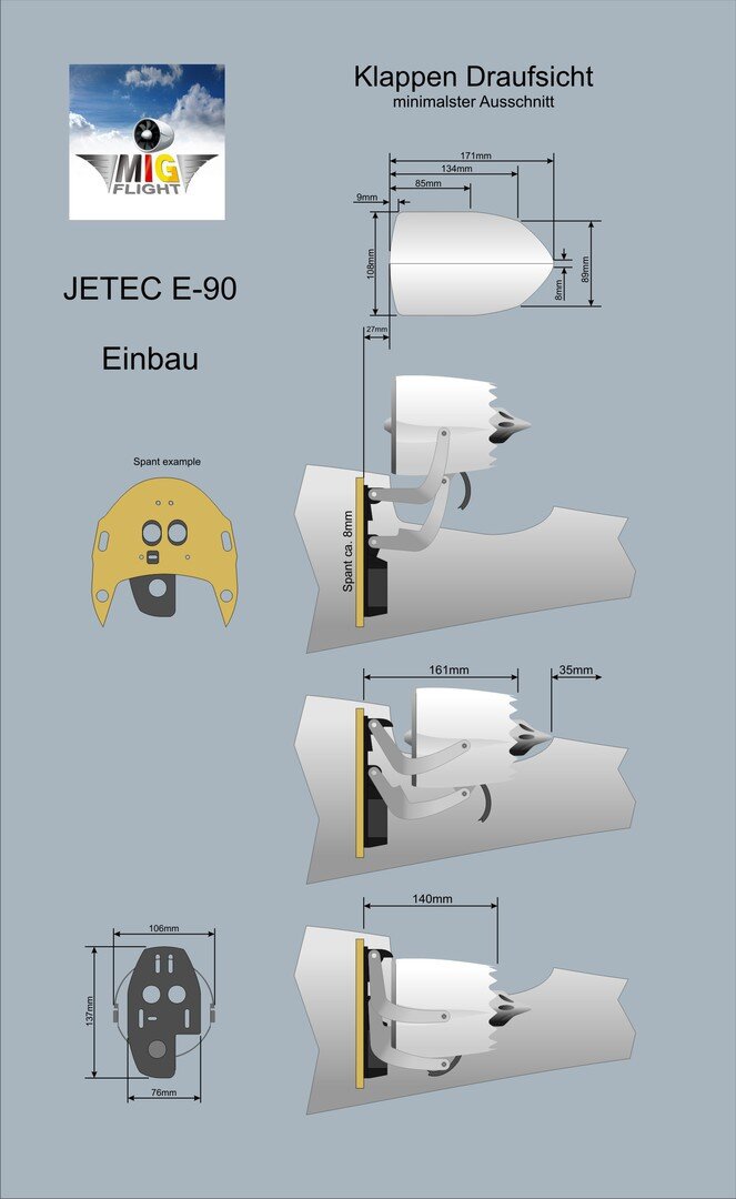 JETEC Klappimpeller von MIGFLIGHT - HEPF Modellbau