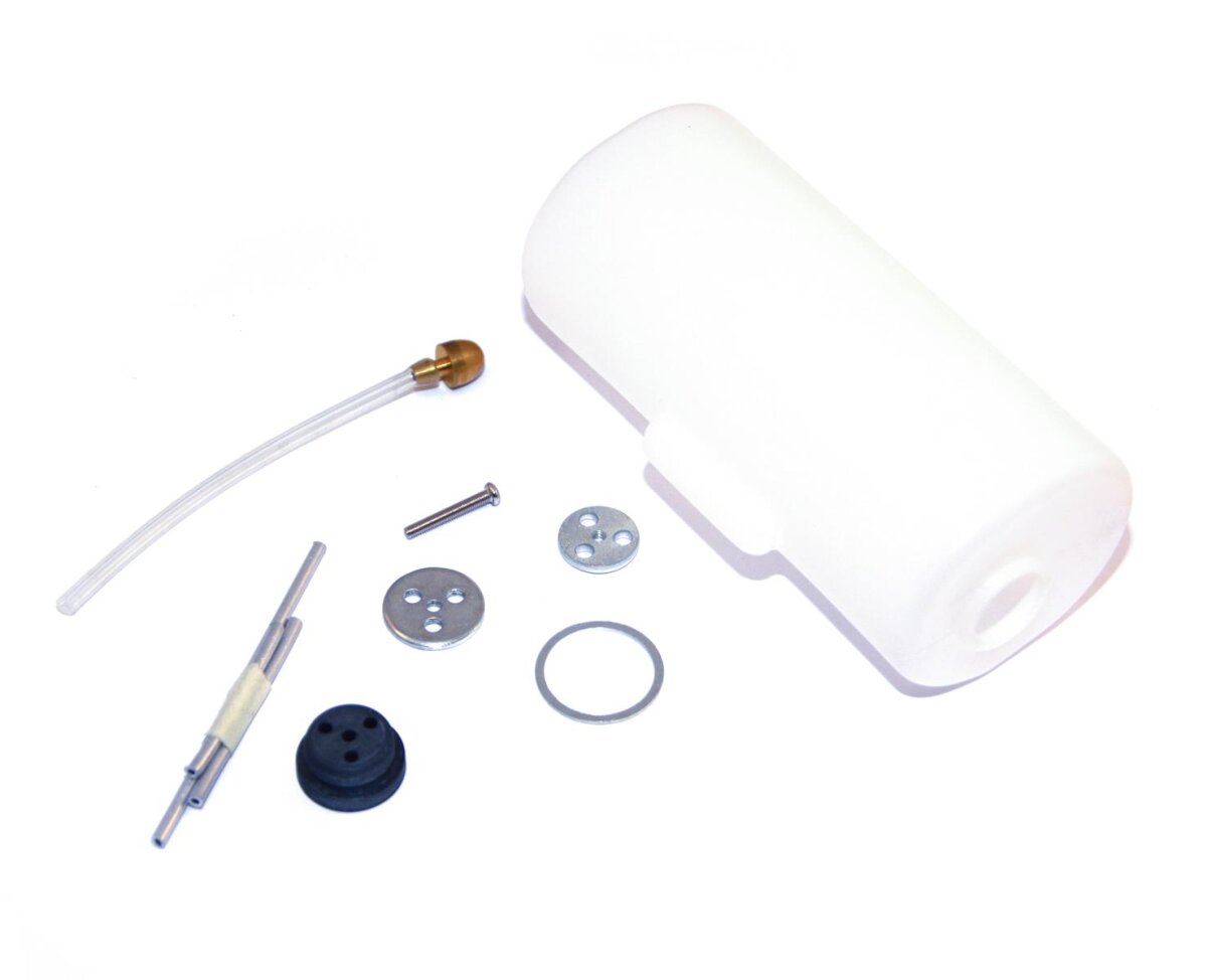 Tank 320 ml mit Zubehör - HEPF Modellbau