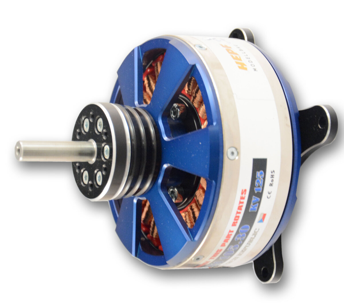 HEPF - Hemotec 105.30 KV125 - HEPF Modellbau