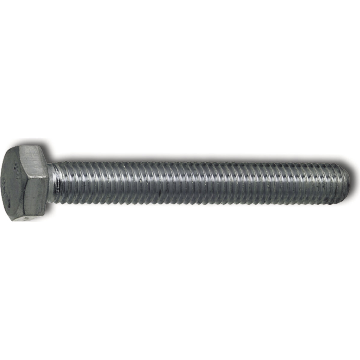 M4x30 Sechskantschraube ohne Schaft verzinkt ISO4017 8.8 (DIN 933) (1