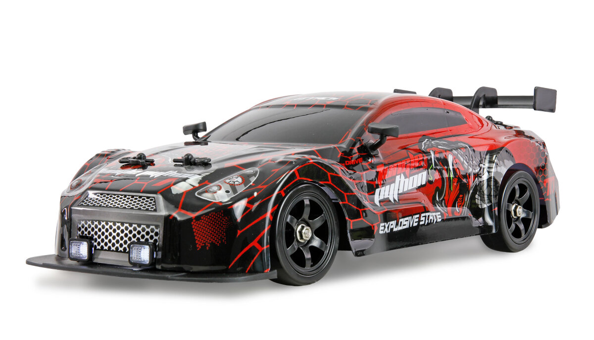 Drift Sport Car GTR 4WD 1:16 RTR rot - HEPF Modellbau