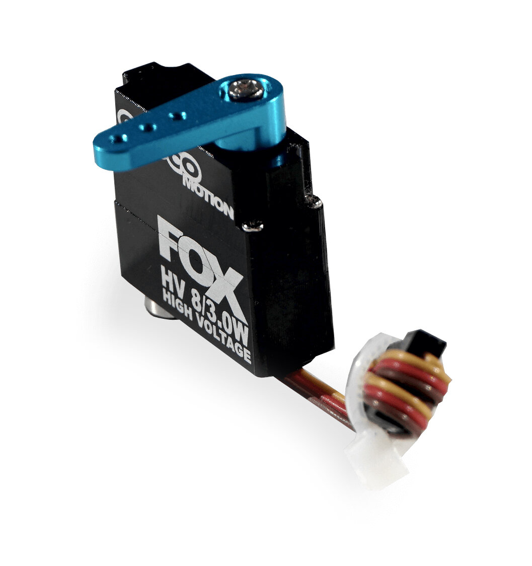 CHOCOmotion Servo FOX HV 8/3.0W - 3.0 kg*cm - HEPF Modellbau