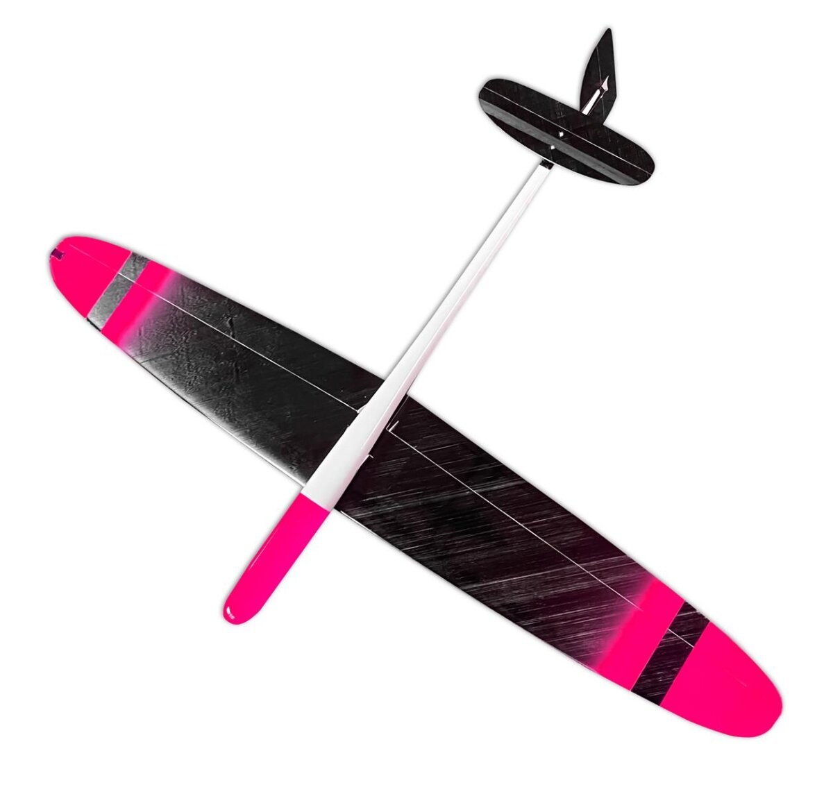 PNP Mini Dart 2 DLG strong Pink/Weiß CFK 1000mm inkl. Schutztasche