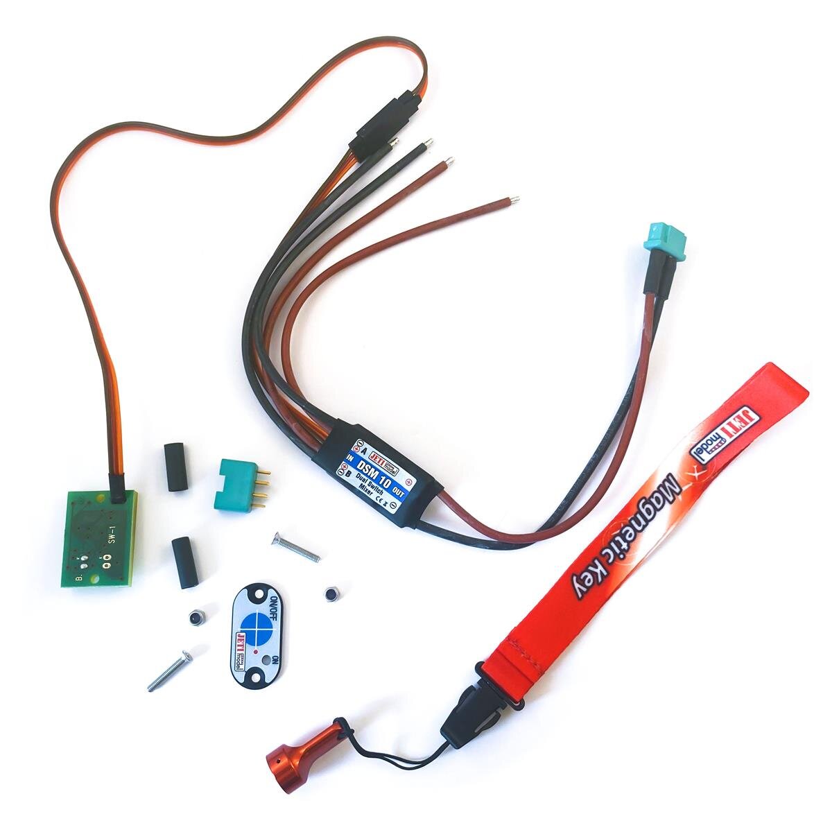 Jeti V-Kabel mit Dioden, Spannungsabfall? | RC-Network.de