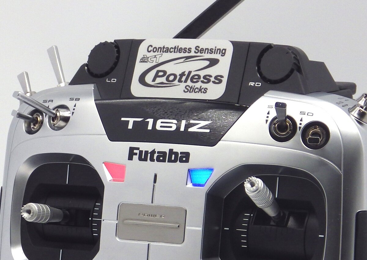 Futaba T16iZ Potless V3 2.4GHz + R7108SB - HEPF Modellbau