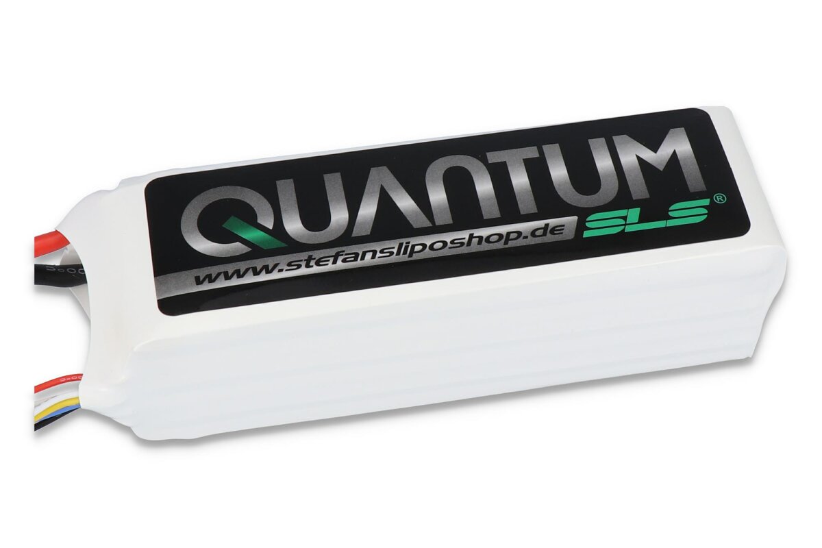 SLS Quantum 5000mAh 6S1P 22,2V 30C/60C - HEPF Modellbau
