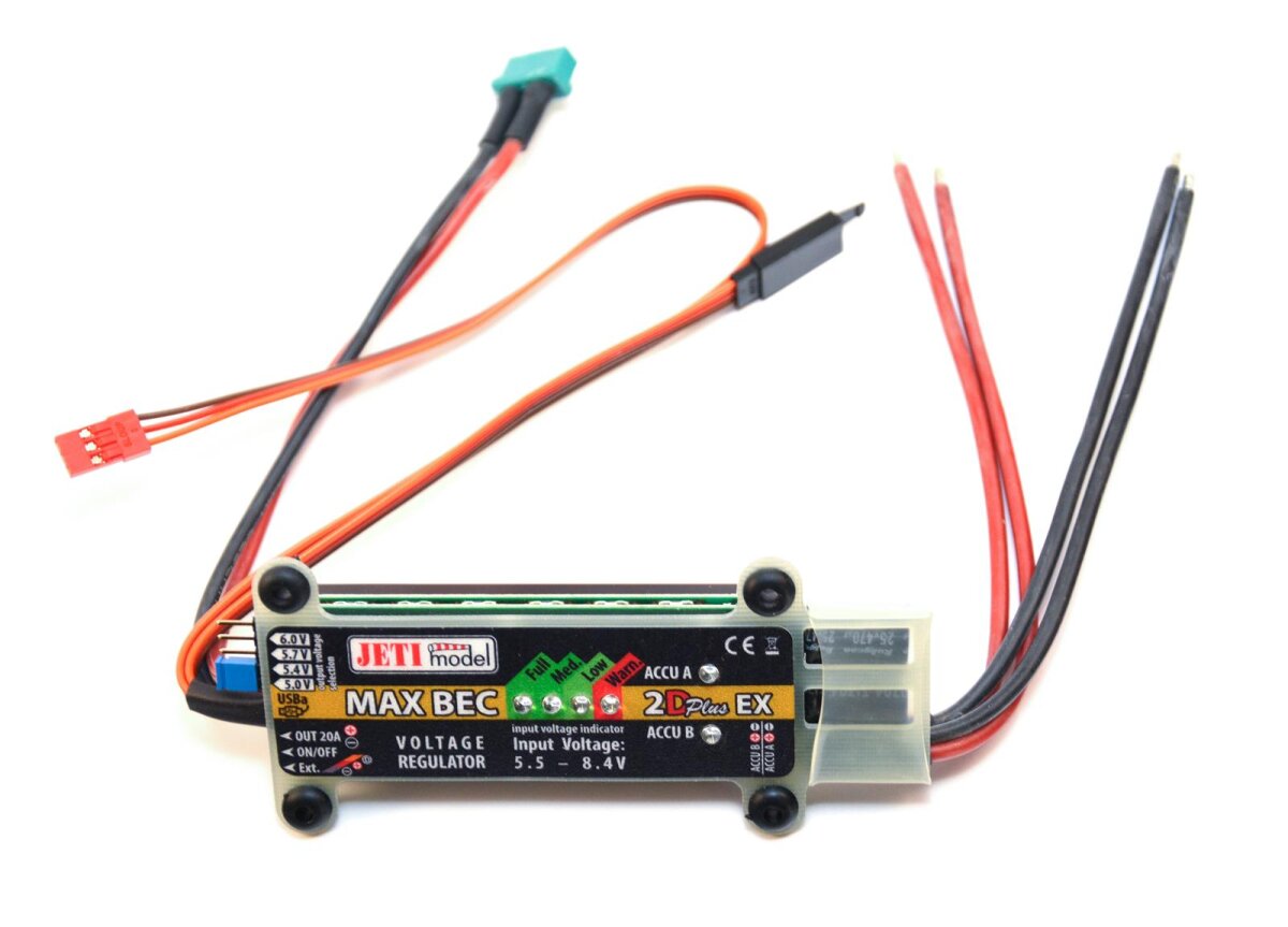 BEC Regulatoren von JETI Model - HEPF Modellbau