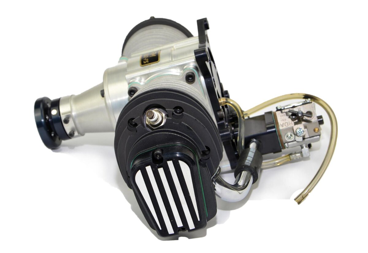 Fiala FM120B2-FS 4-Takt Benzin Boxermotor 120ccm - HEPF Modellbau