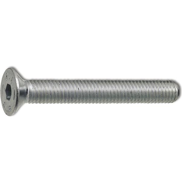 M4x8 verzinkt Senkschraube mit Innensechskant ISO10642 8.8 (~DIN7991)