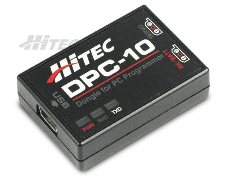 HITEC DPC-11 Servo Programmer - HEPF Modellbau