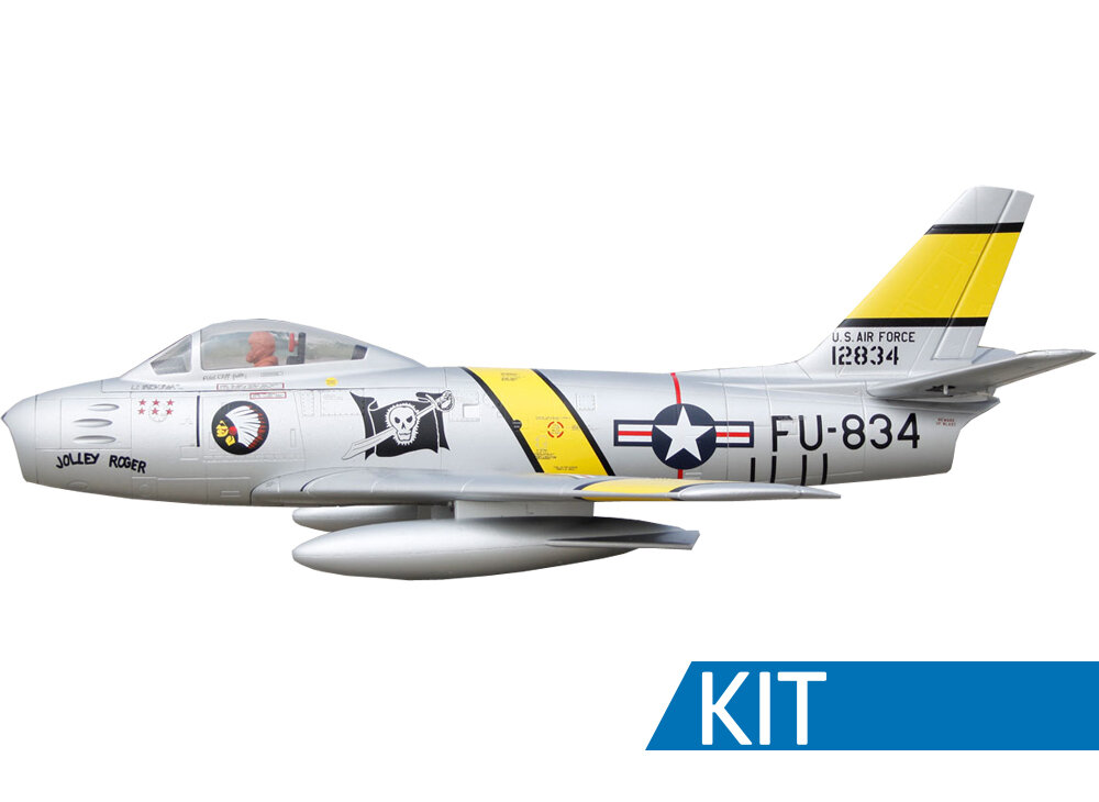 Freewing F-86 Sabre 80mm edf KIT - HEPF Modellbau
